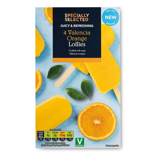 Orange Lollies | ALDI UK